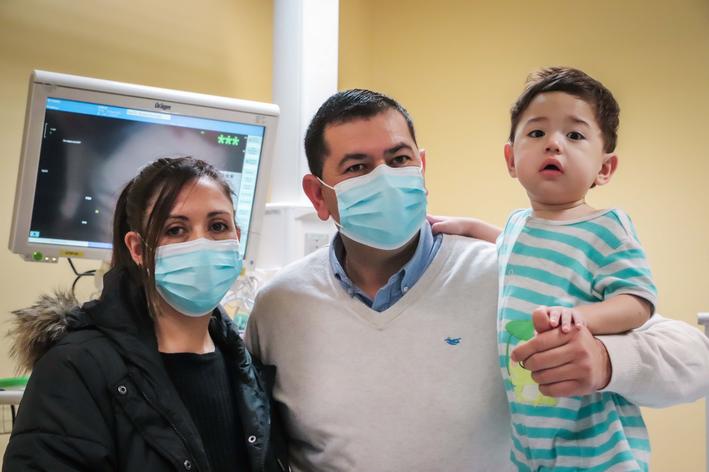 Despliegue colaborativo en pabellón permitió alta médica de paciente ...