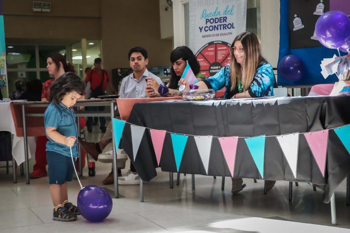 Hospital Dr. Franco Ravera conmemoró día nacional contra el Femicidio