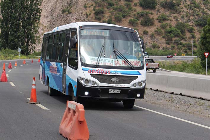 Inauguran primer tramo de ampliación de Ruta 90