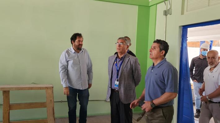 Alcalde de Chimbarongo Marco Contreras destacó avance de obras en ...