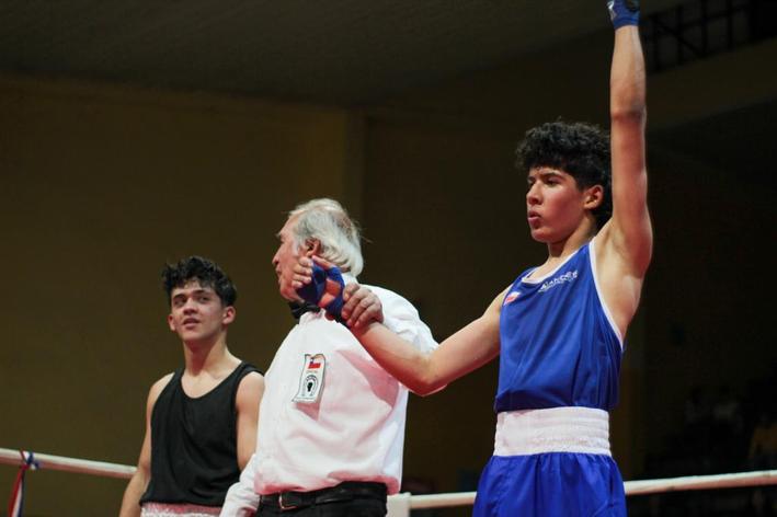 Nueva velada de boxeo en gimnasio municipal de San Fernando
