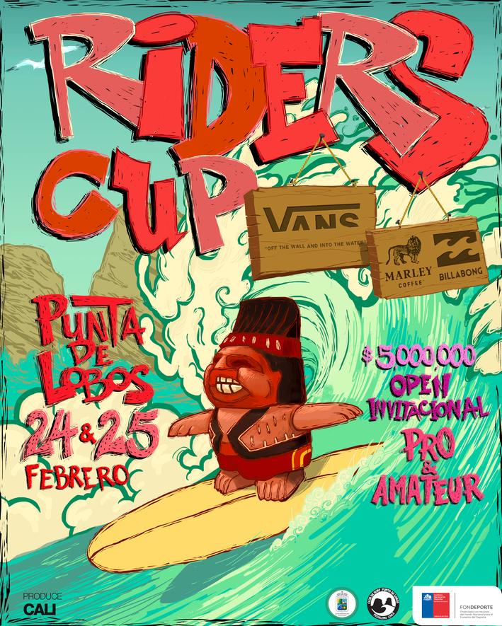 Pichilemu recibirá la primera edición del Vans Surf Riders Cup