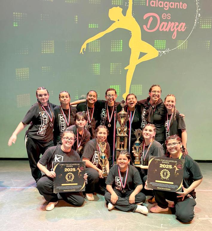 Agrupación Koburas Crew obtuvo primer lugar en nacional de danza