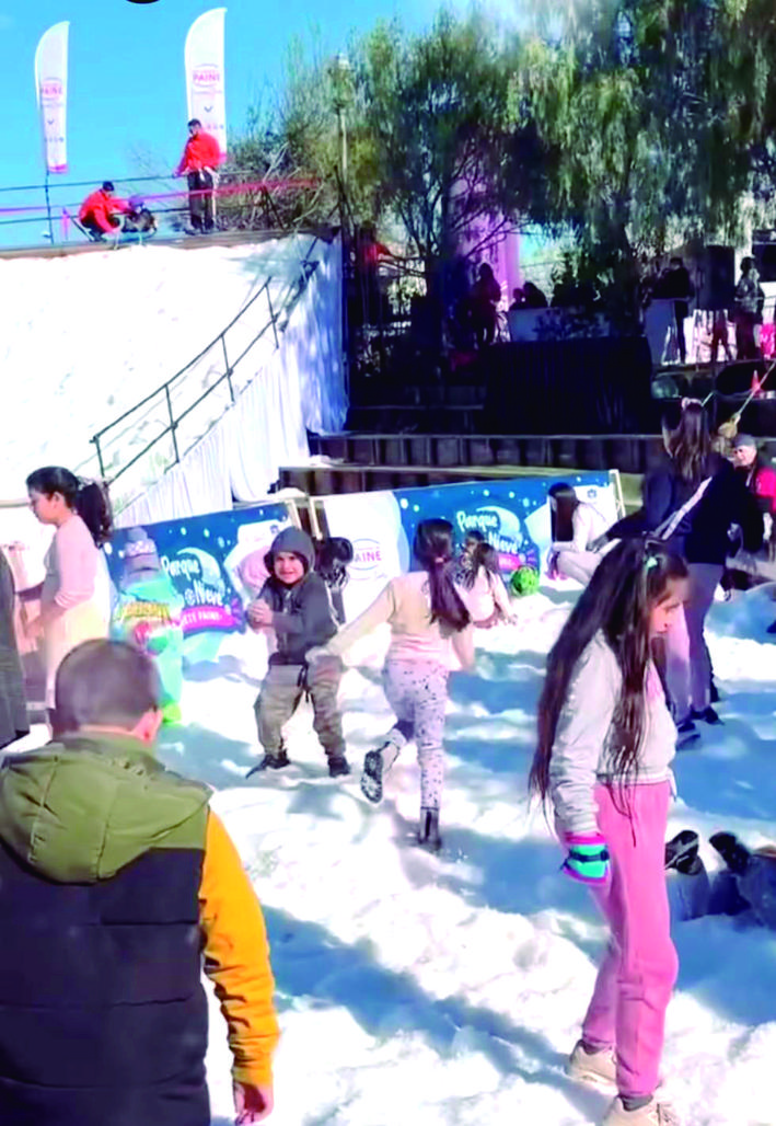 Espectacular Parque de Nieve para estas vacaciones de invierno