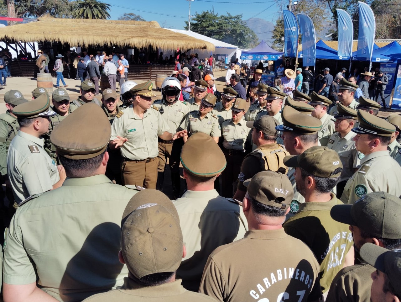 General Max Jiménez Fleming confirmado en su cargo como Jefe Zona O’Higgins