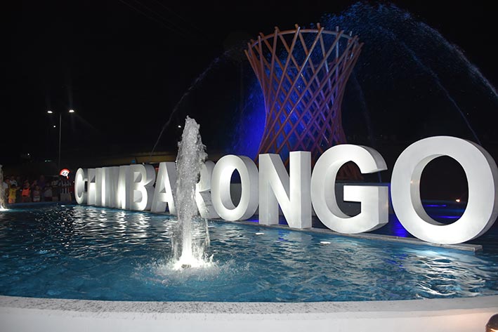 Chimbarongo inauguró su espectacular portal de bienvenida