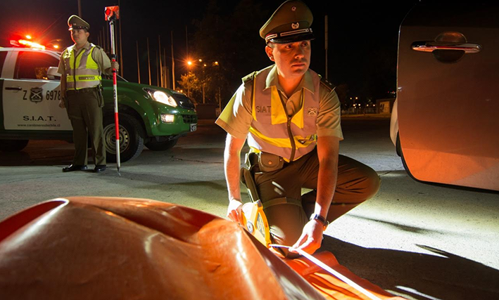 Trágica muerte de hombre que sufrió violenta caída de tractor