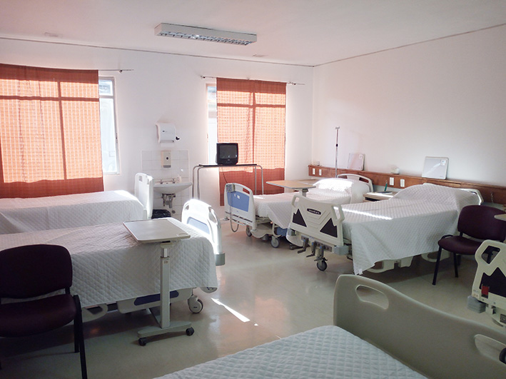 Hospital de Peumo inicia 2020 con obras de mejoramiento en infraestructura