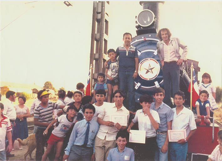 RESPUESTA del CMN por locomotora a vapor 607