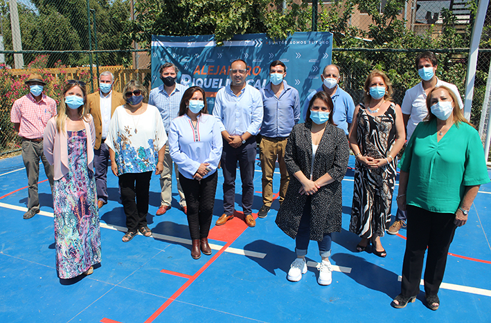 Alejandro Riquelme Calvo busca cambiar el futuro de San Fernando