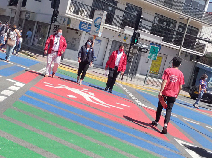 Inauguran primer cruce Tokio en San Fernando