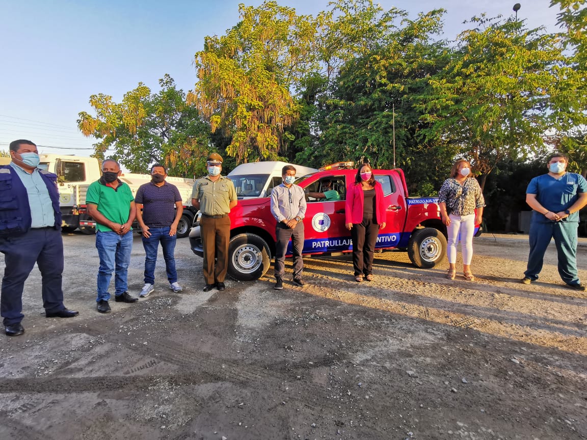 Camioneta realizará patrullaje preventivo en Codegua gracias al Fondo ...