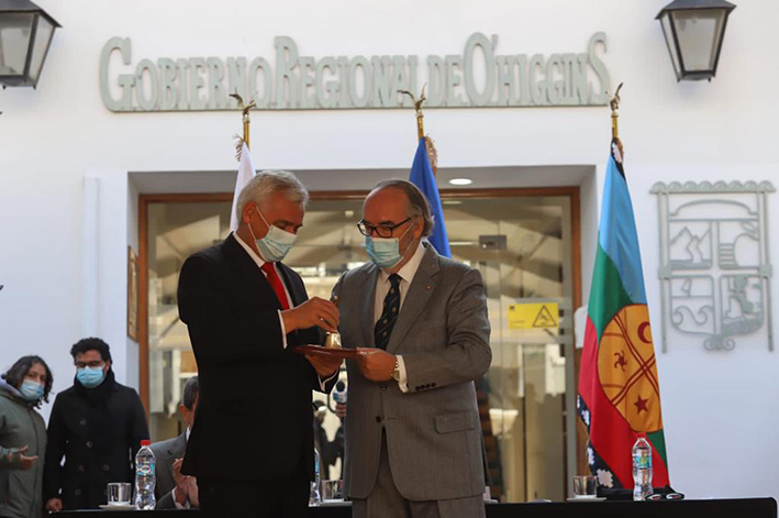 Gobernador Regional Pablo Silva Amaya: “Trabajaremos por una mejor calidad de vida para la gente”