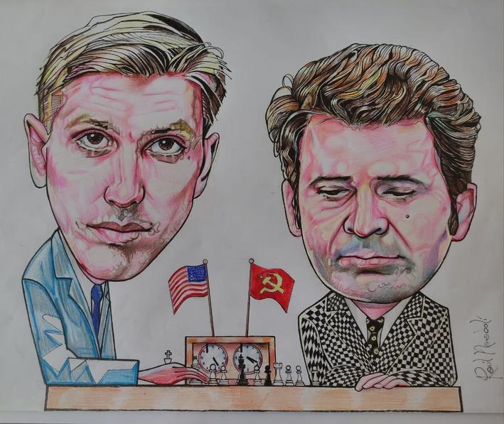 In Memoriam de Robert James “Bobby” Fischer (1943-2008) El match del ...