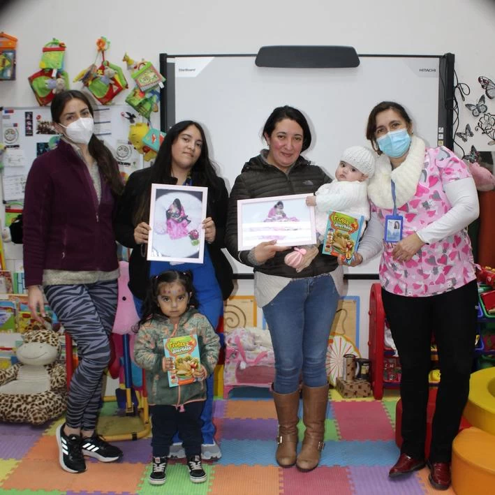 Con sesión fotográfica Salud Machalí busca promover la lactancia materna