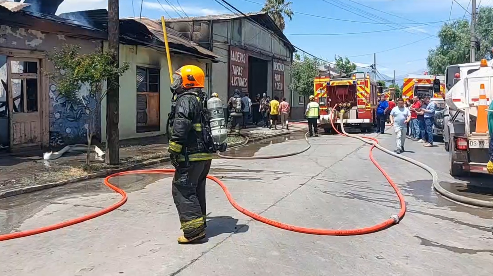 Encuentran cadáver al interior de un canal de regadío en Codegua