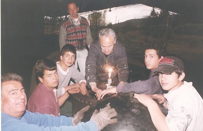 Pedro Castro Villalobos, el maquinista que revivió a la locomotora a ...