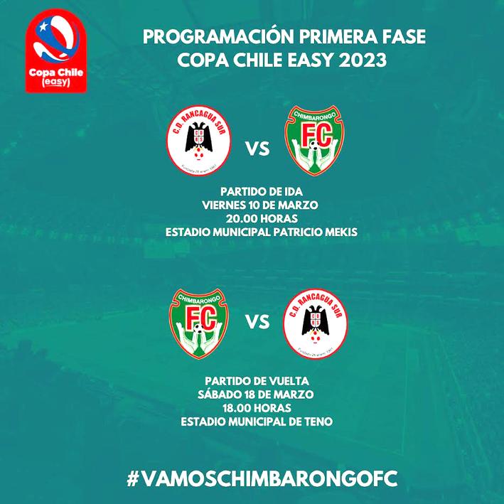 Chimbarongo F.C. alista su debut en Copa Chile ante Rancagua Sur