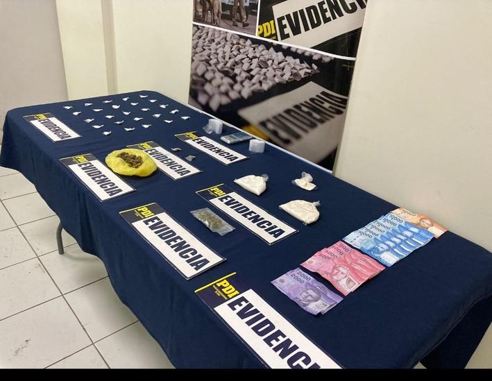 PDI detuvo a dos mujeres por microtráfico en Chimbarongo