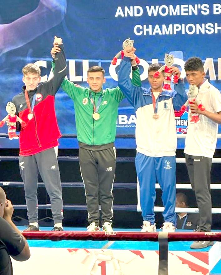 Boxeador Daniel Toledo Mardones obtuvo medalla de plata en torneo ...