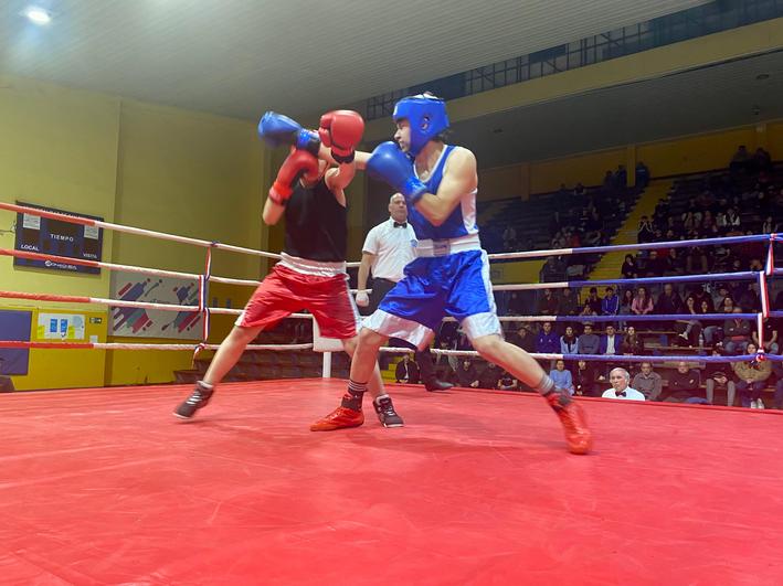 Boxeador de San Fernando Daniel Toledo Mardones se prepara para nuevos ...