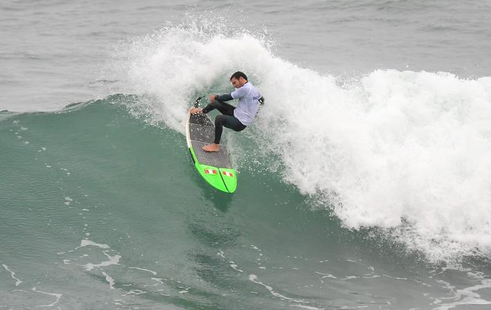 Comenzaron competencias de surf en Juegos Panamericanos