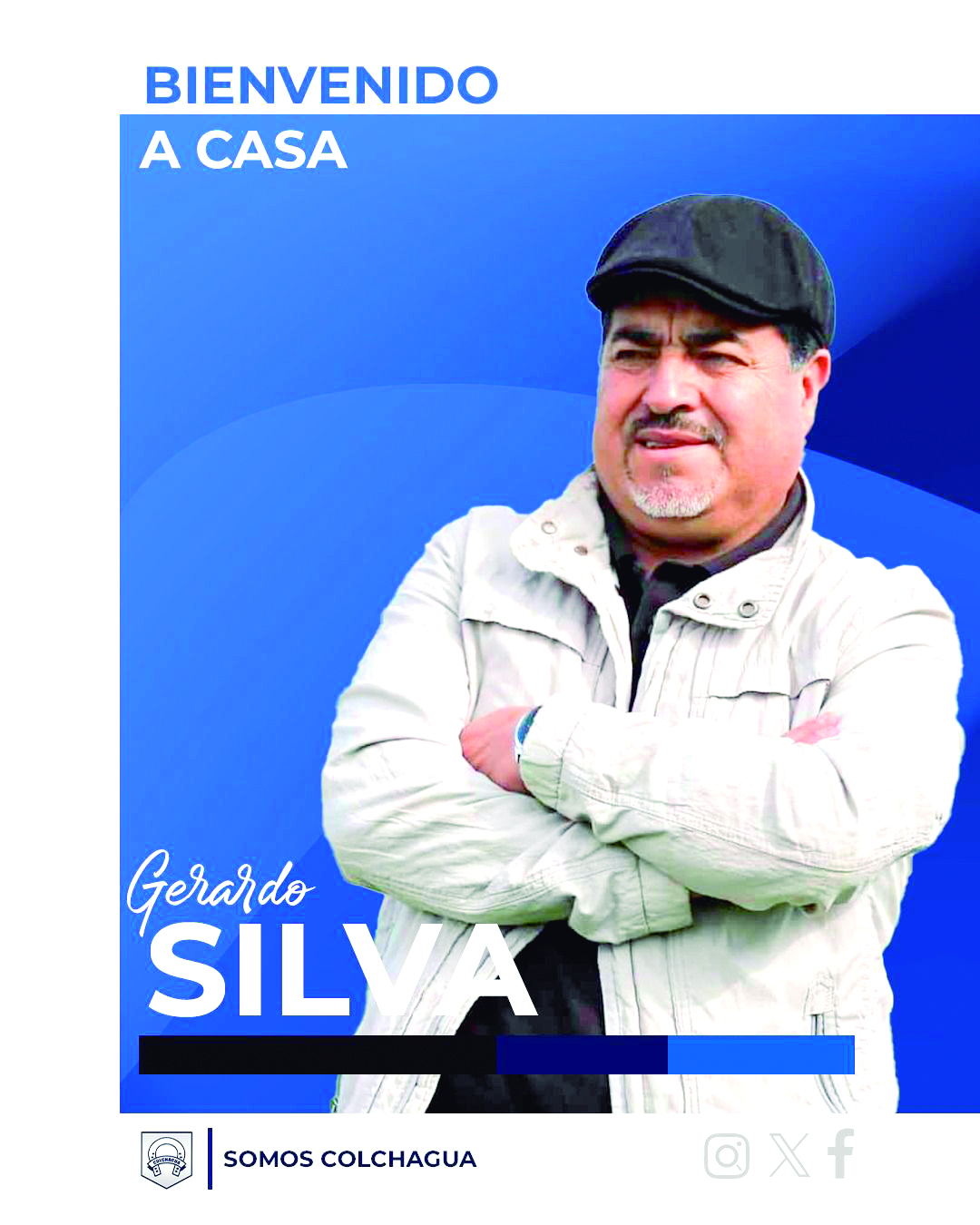 Colchagua C.D. oficializó a Gerardo Silva como director técnico para ...