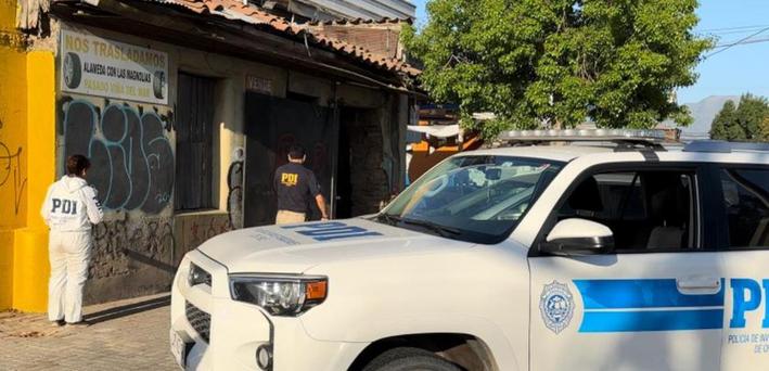 PDI investiga altercado que terminó con una persona fallecida y un detenido