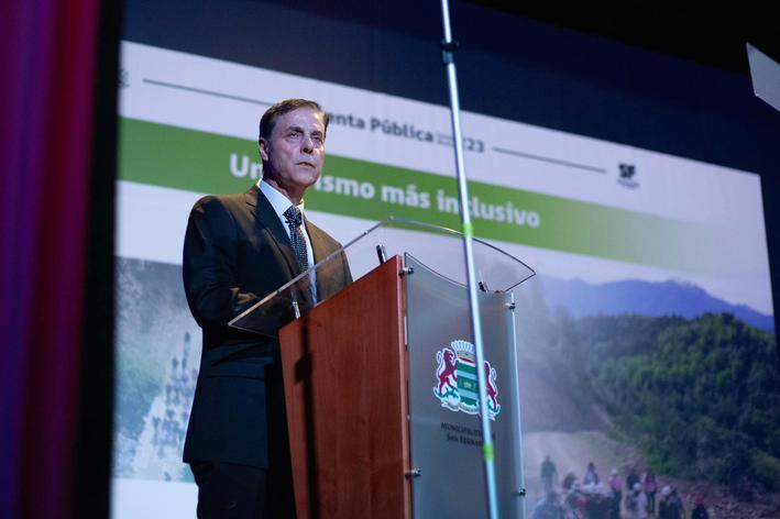 Alcalde Pablo Silva rindió cuenta pública destacando gestiones en ...
