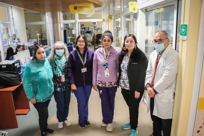 Despliegue colaborativo en pabellón permitió alta médica de paciente ...