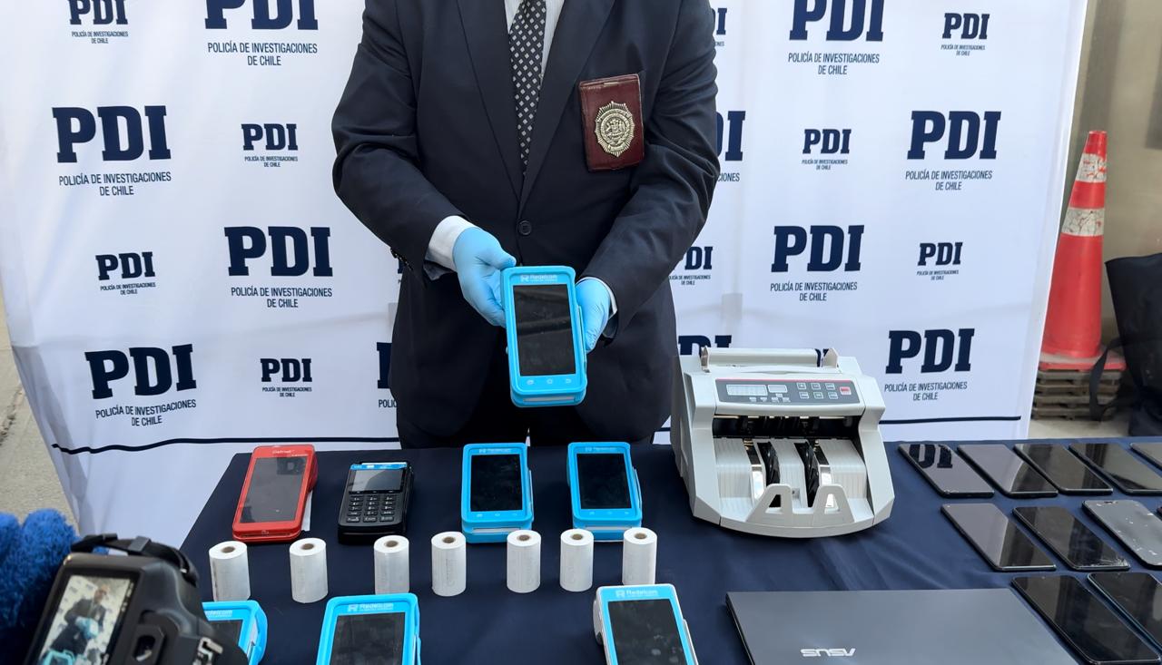 PDI detuvo a banda que cometió estafas por más de $100 millones