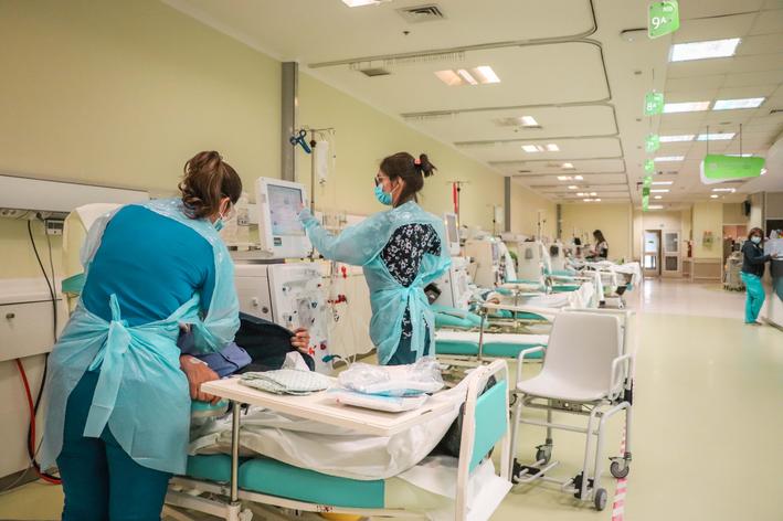 Unidad de Hemodiálisis del Hospital Dr. Franco Ravera celebró 31 años ...