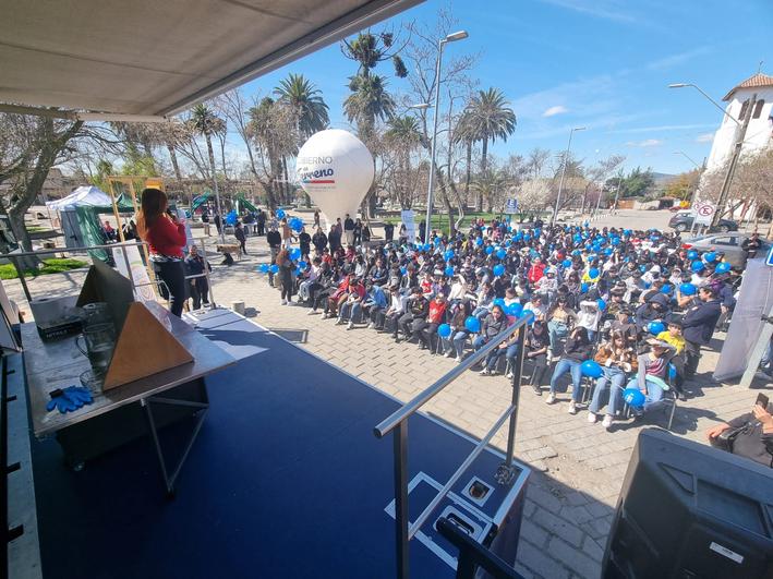Inauguran obras de conservación en colegio Santa Teresa de Tunca en Codegua