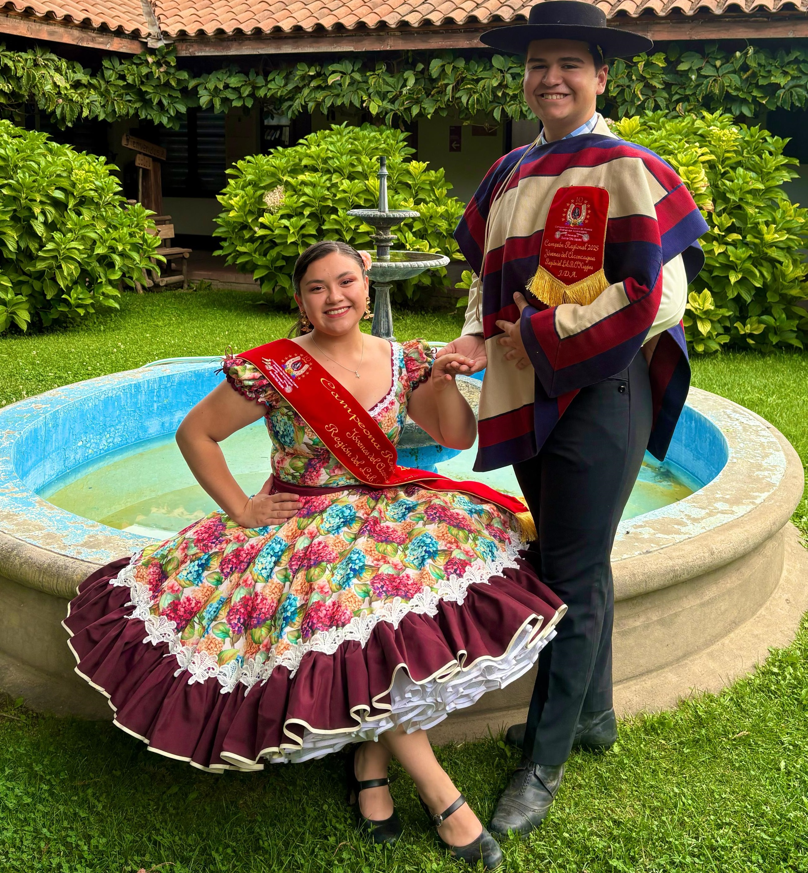 Catalina Cubillos Pino y Felipe González Duque están representando a la ...