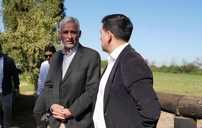 Pablo Silva Amaya Gobernador Regional ante doble homicidio de Graneros: "No permitiremos ...