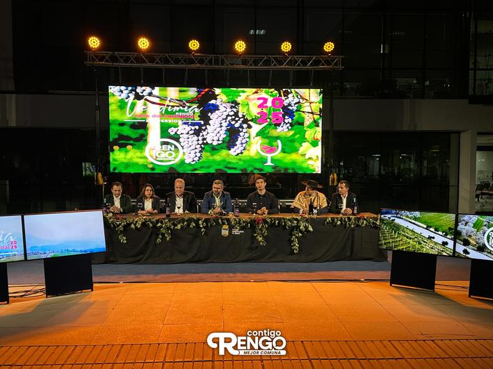 Rengo celebra el retorno de su Fiesta de la Vendimia
