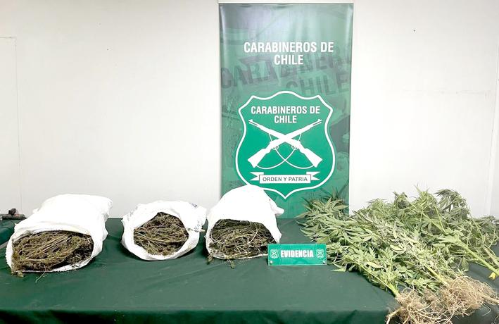 56 años de servicio cumple la mujer carabinero