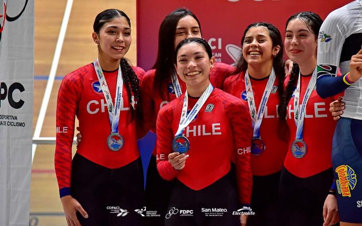 Cuatro medallas obtuvo Alexandra Osorio en Panamericano juvenil de ...