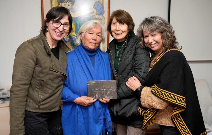Constanza Núñez Peña y Angélica Valenzuela Lagos presentaron libro “El ...