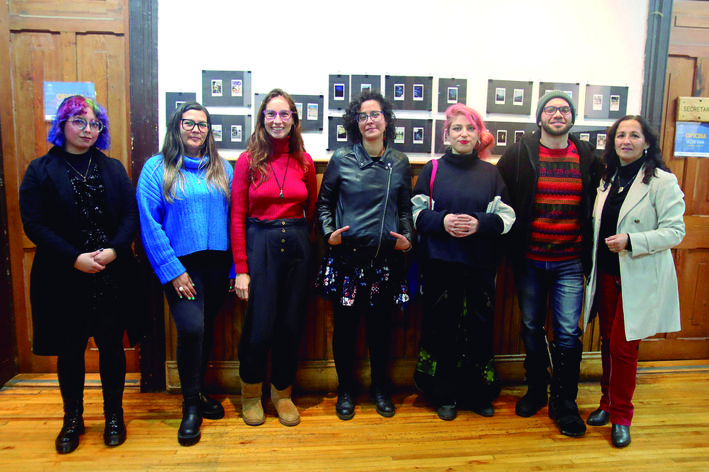 Artista sanfernandina Victoria Moya Gálvez destaca en exposición ...