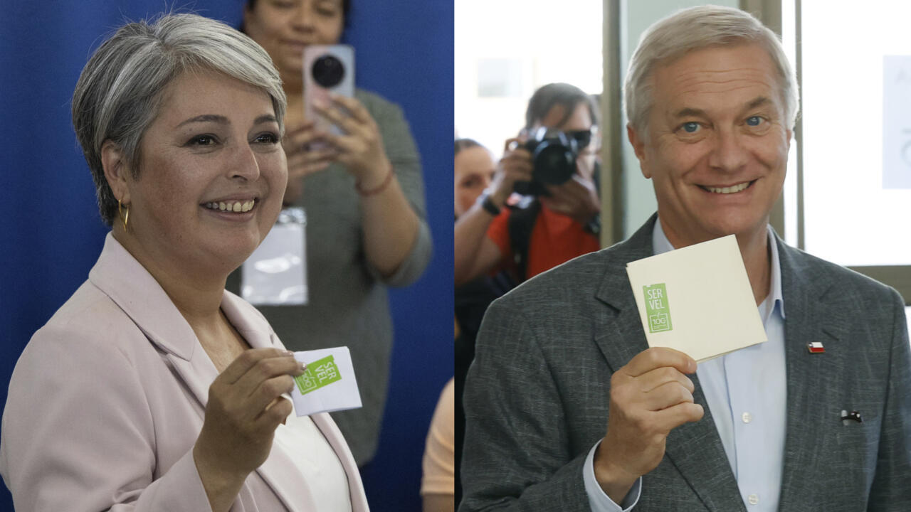 Jeannette Jara y José Antonio Kast irán al balotaje para definir el ...