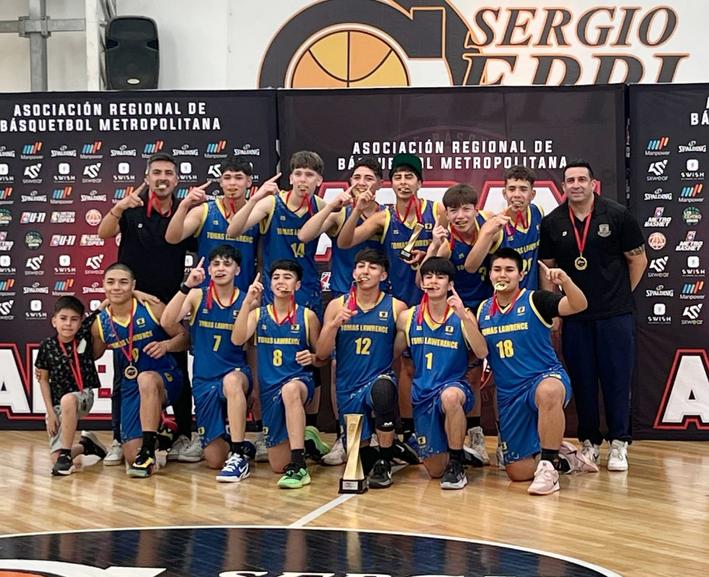 Club Tomas Lawrence se consagró campeón del Metrobasket “A” con su ...