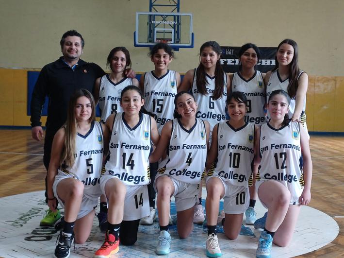 El año más exitoso de la rama de basquetbol del San Fernando College a ...