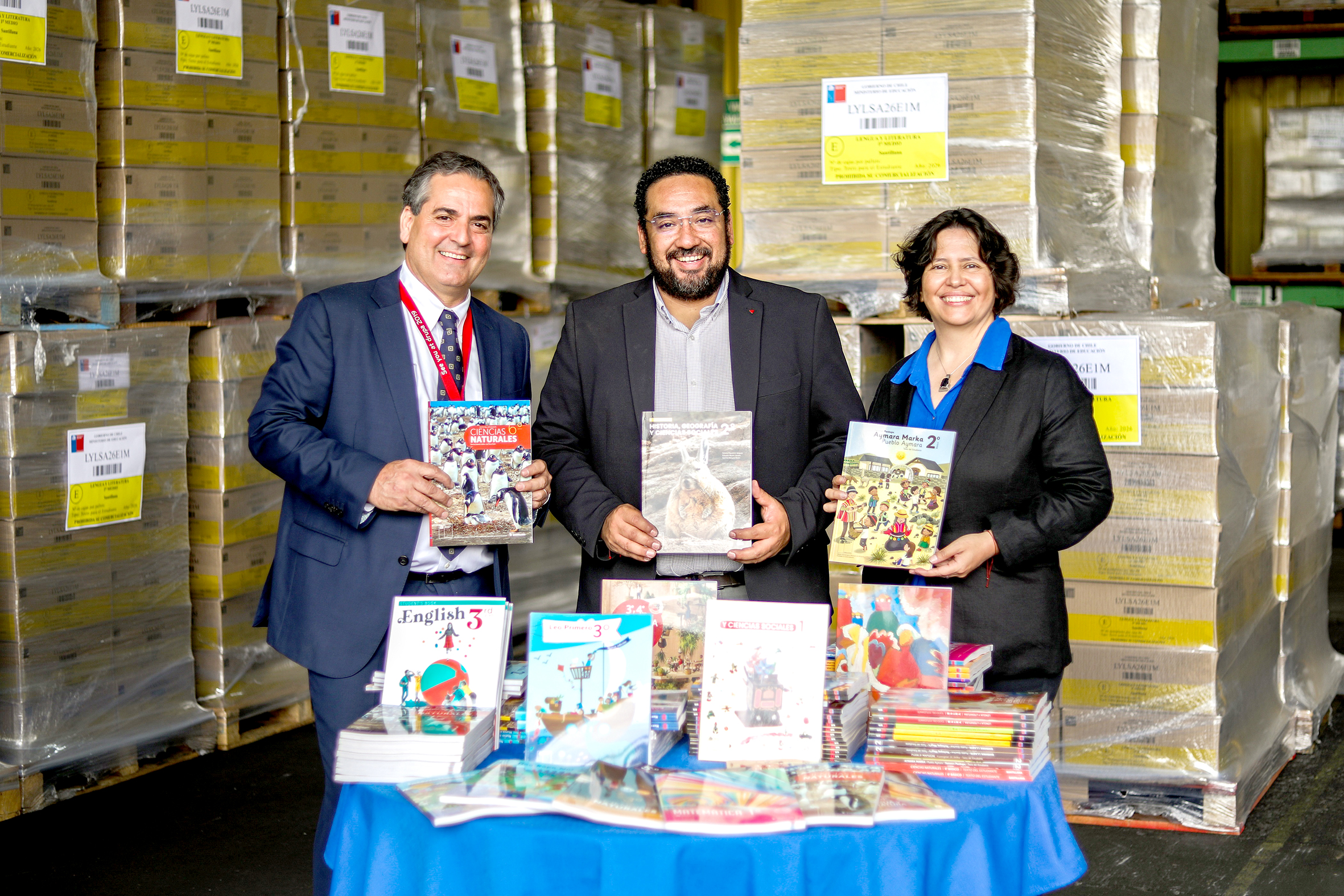 Mineduc avanza en el proceso de impresión de textos escolares